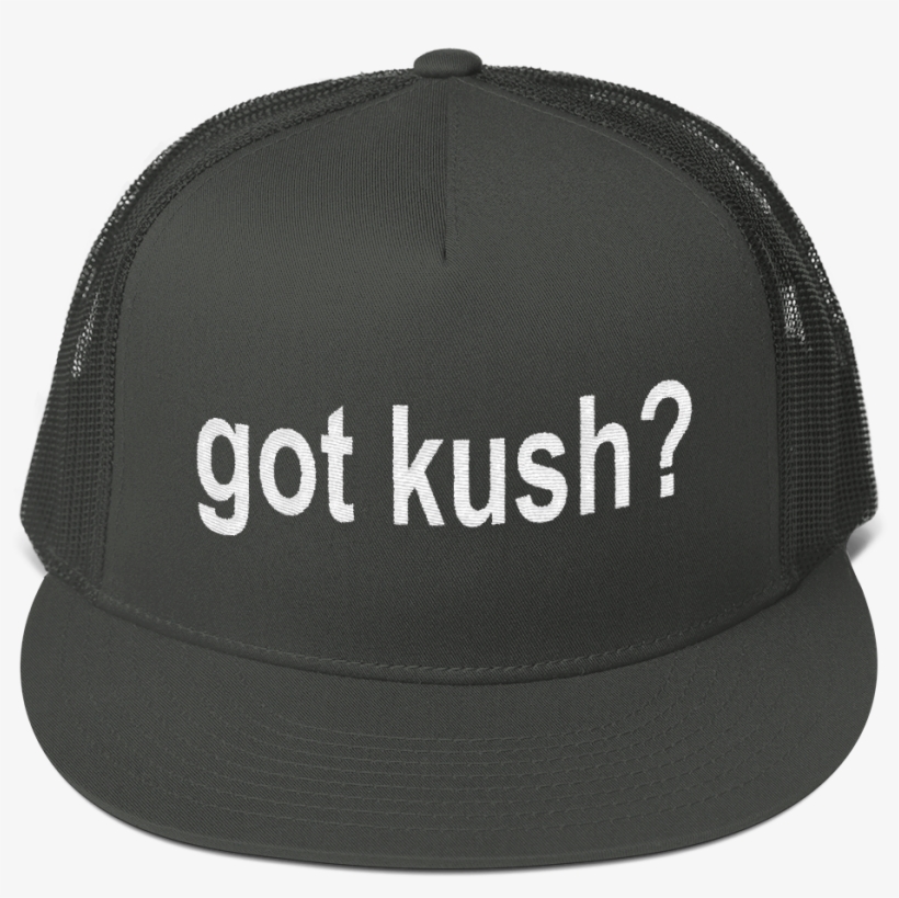 Got Kush Embroidered Trucker Style Mesh Back Snapback - Never Stop ...
