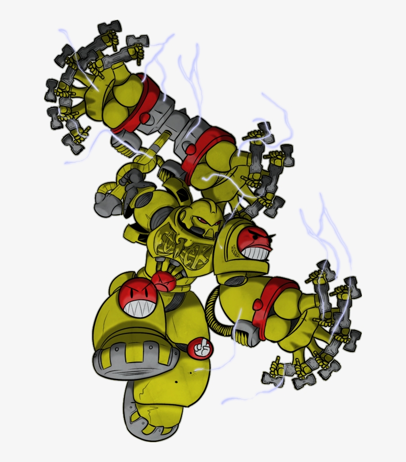 Sister Motherfucking Carmine, The Angry Marine, Wearing - Warhammer 40k ...