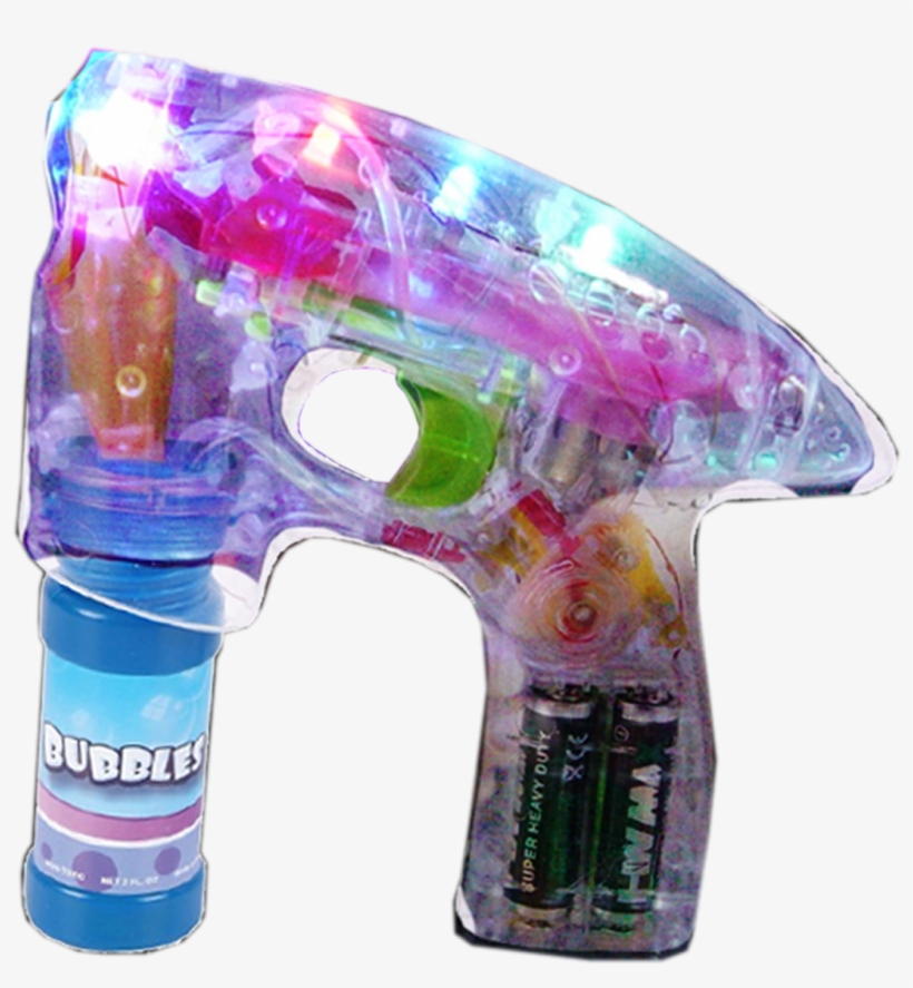 Light Up Bubble Gun Png Bubble Gun - Light Up Bubble Blower Led Gun PNG ...