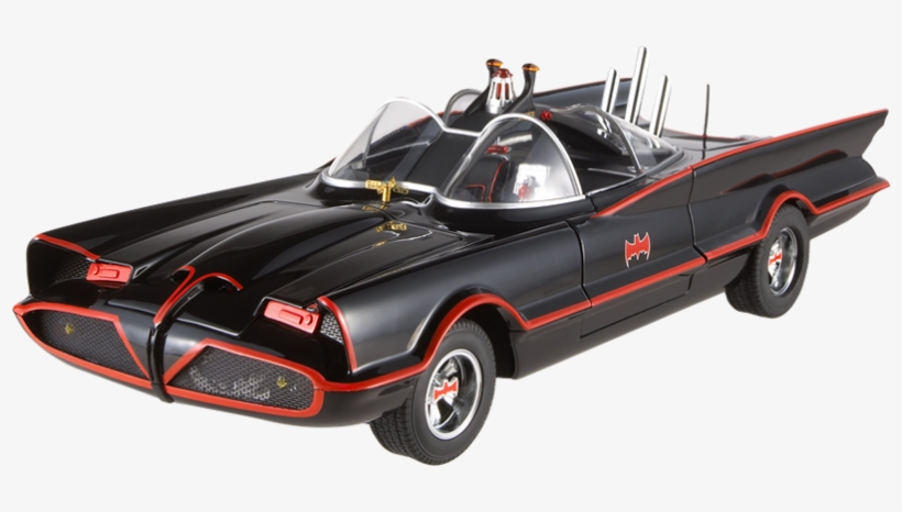 Thumbnail - Batman Tv Series Batmobile PNG Image | Transparent PNG Free ...