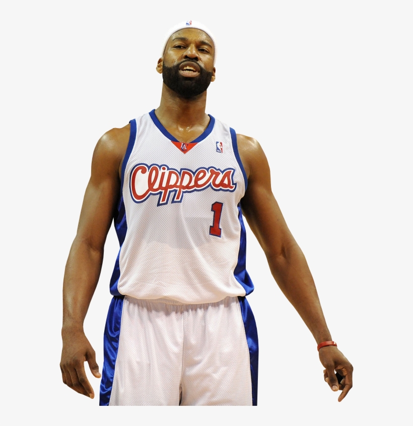 Baron Davis Photo Barondavis - Vtg#21 Darius Miles Los Angeles Clippers ...