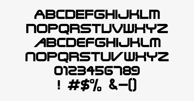 Download Movies And Tv Terminator 2 Example - Steel Font | Transparent ...