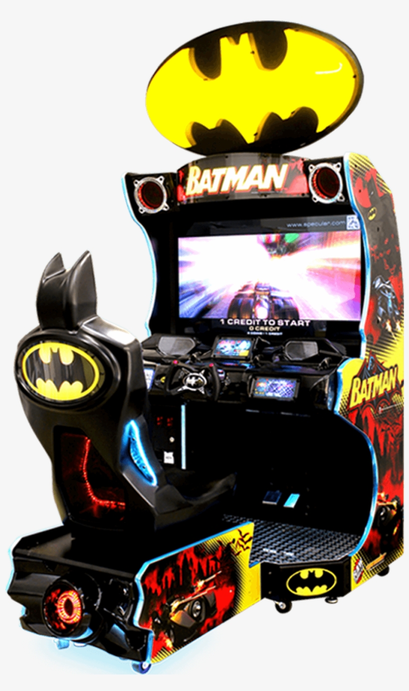 Batman Main - Batman Arcade Game PNG Image | Transparent PNG Free ...