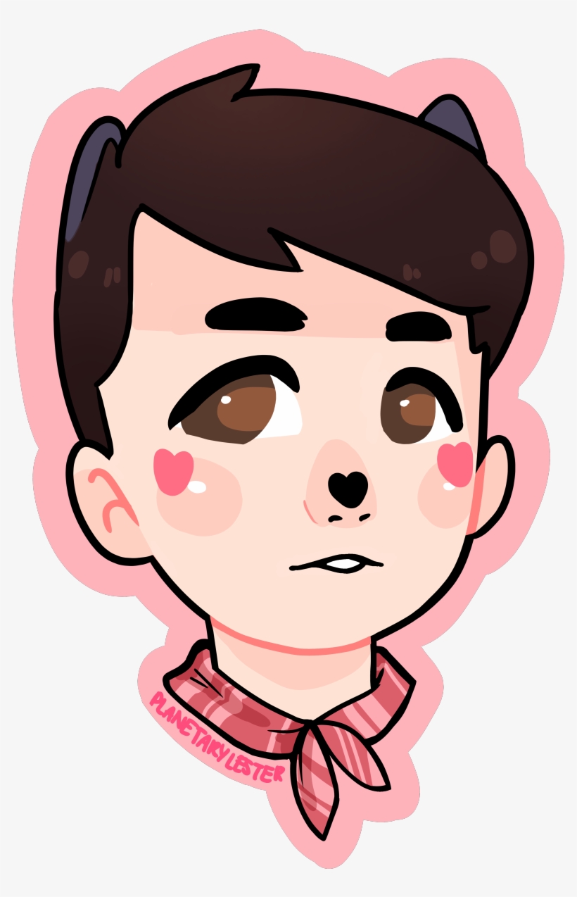 Dan And Phil Art - Dan Howell PNG Image | Transparent PNG Free Download ...