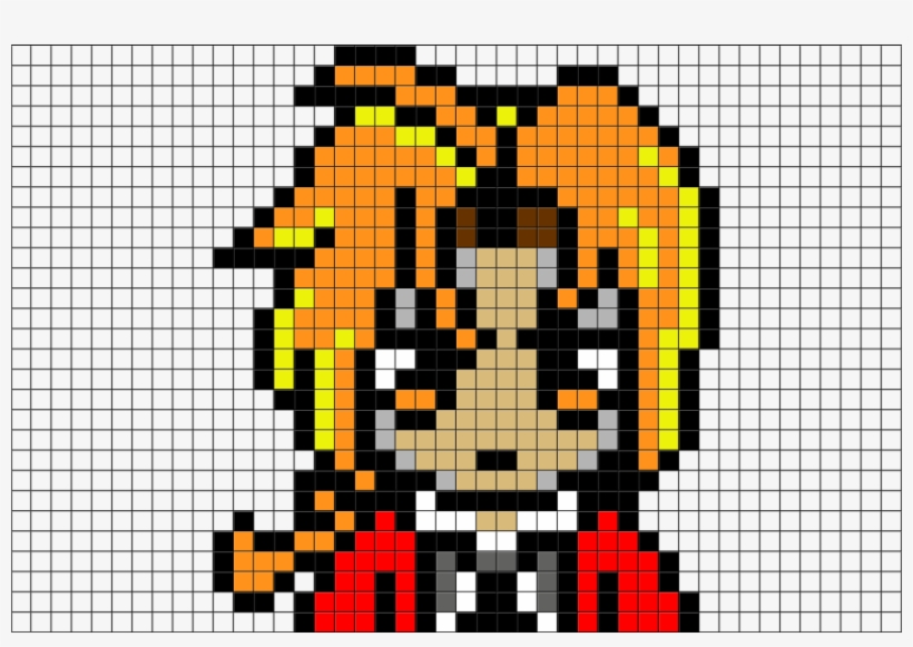 Download Edward Elric Pixel Art | Transparent PNG Download | SeekPNG