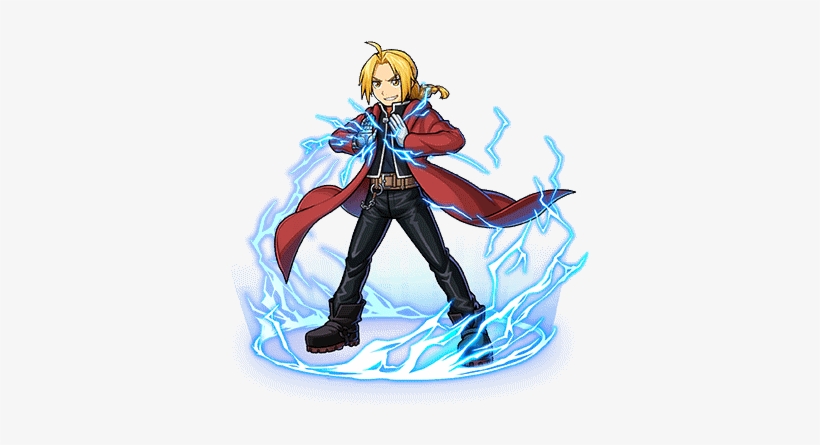Gear Fullmetal Alchemist Edward Elric Render - 鉄 の 錬金術 師 PNG Image ...