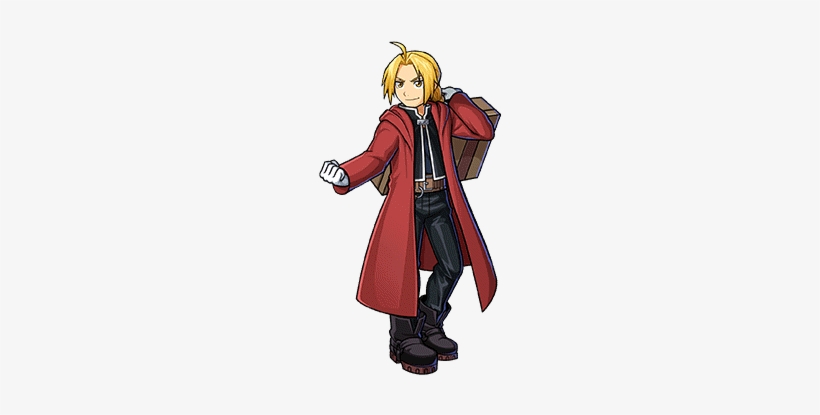 Gear-edward Elric Render - Cartoon PNG Image | Transparent PNG Free ...