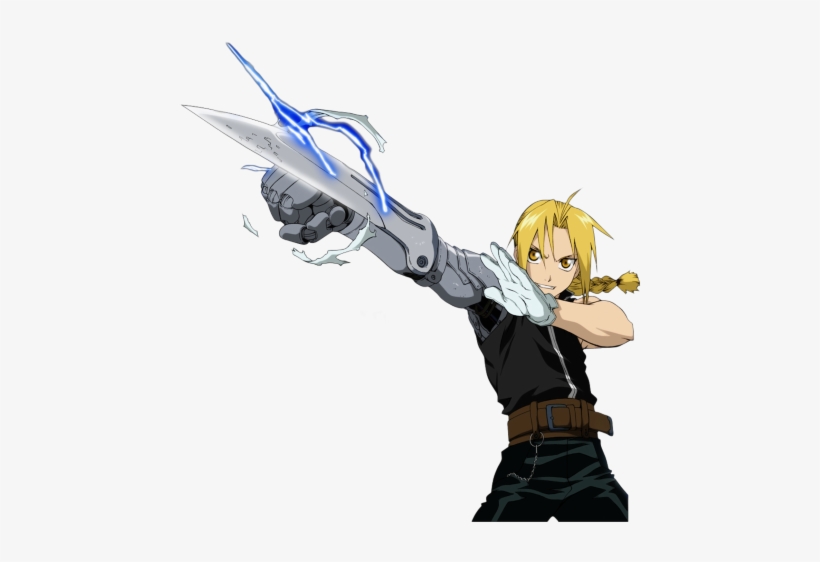 The Fullmetal Alchemist - Renders Fullmetal Alchemist Edward PNG Image ...