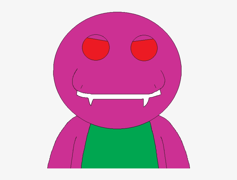 Super Evil Barney