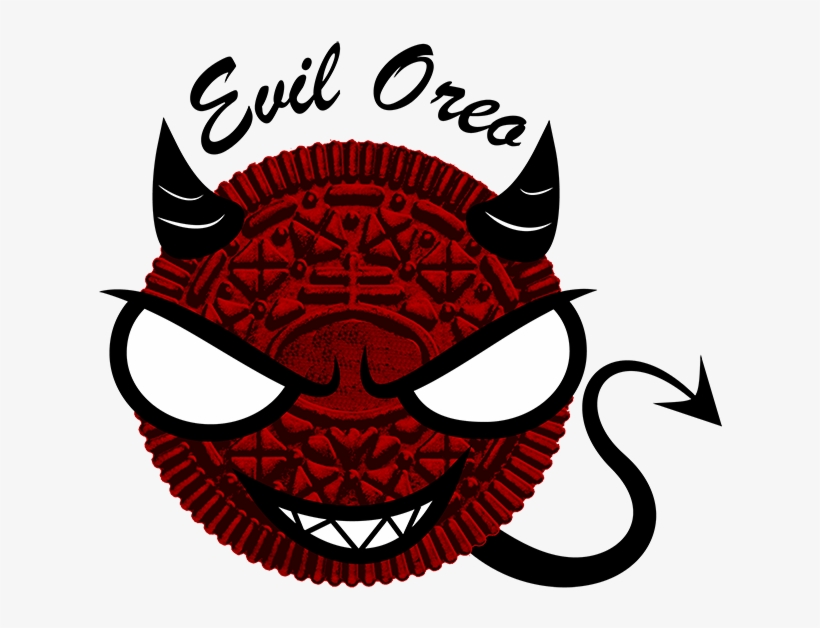 Evil Oreo PNG Image | Transparent PNG Free Download on SeekPNG