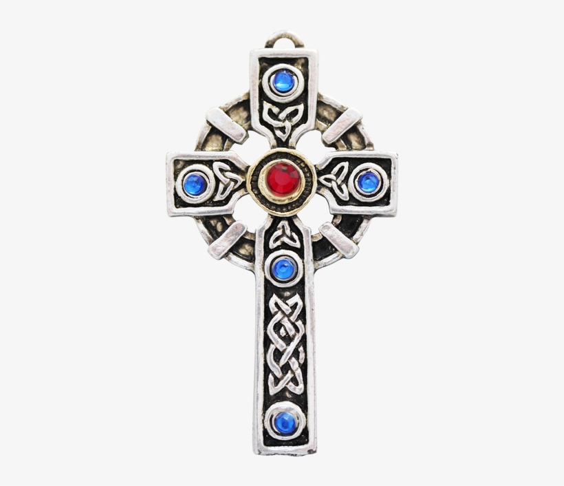 Crux Cross - Galraedia Crux Cross Pendant Necklace PNG Image ...