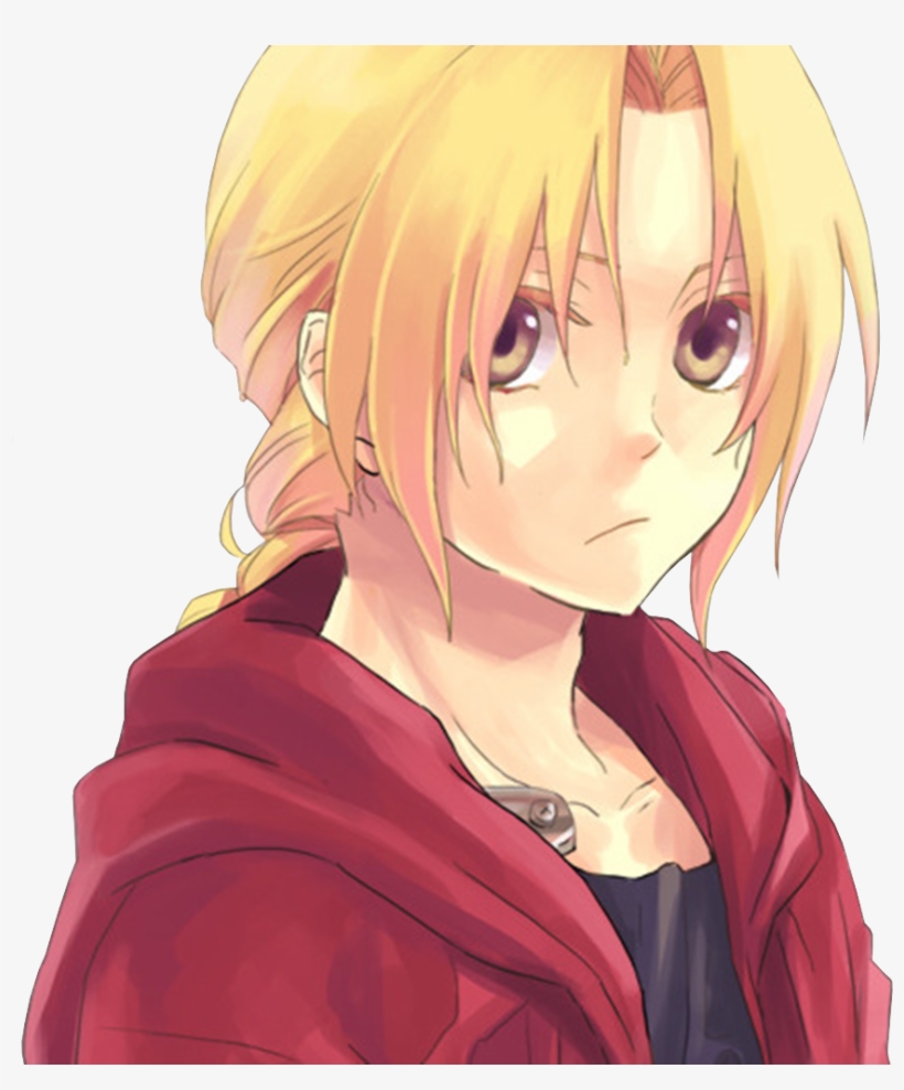 Edward Elric Ponytail PNG Image | Transparent PNG Free Download on SeekPNG