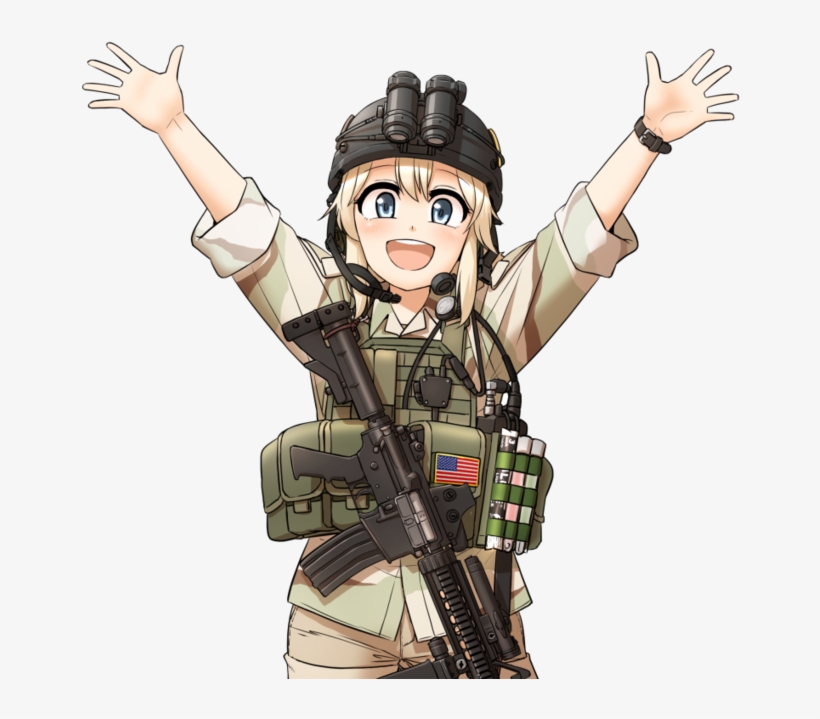 Download Cartoon - Anime Rainbow Six Siege Operators | Transparent PNG ...