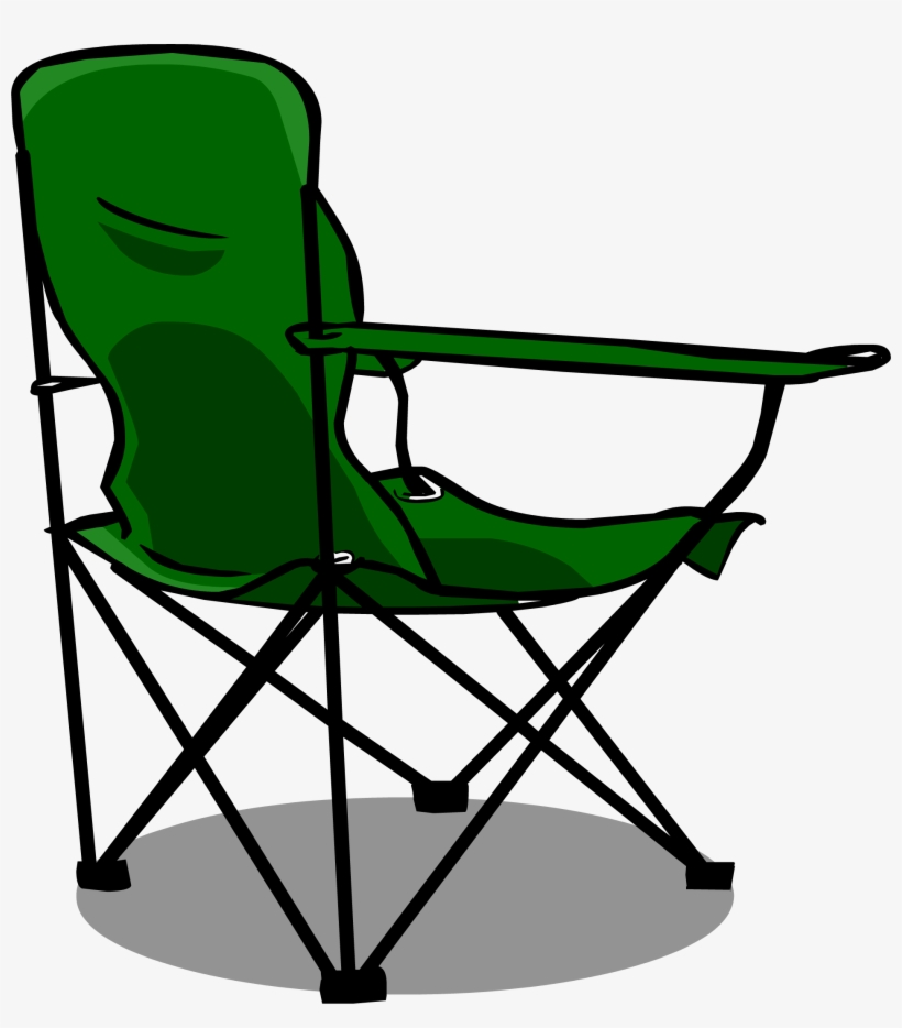 Camping Chair Sprite 004 - Camping Chair Clip Art PNG Image ...