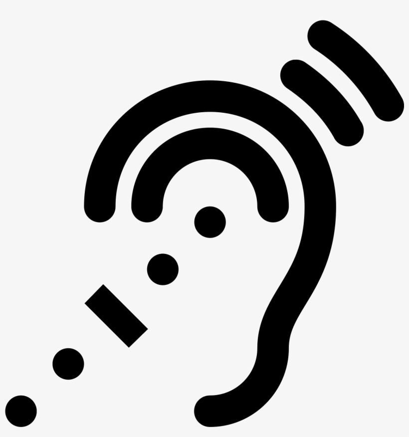 Listen Icon Free Download - Assistive Listening Systems Icon PNG Image ...