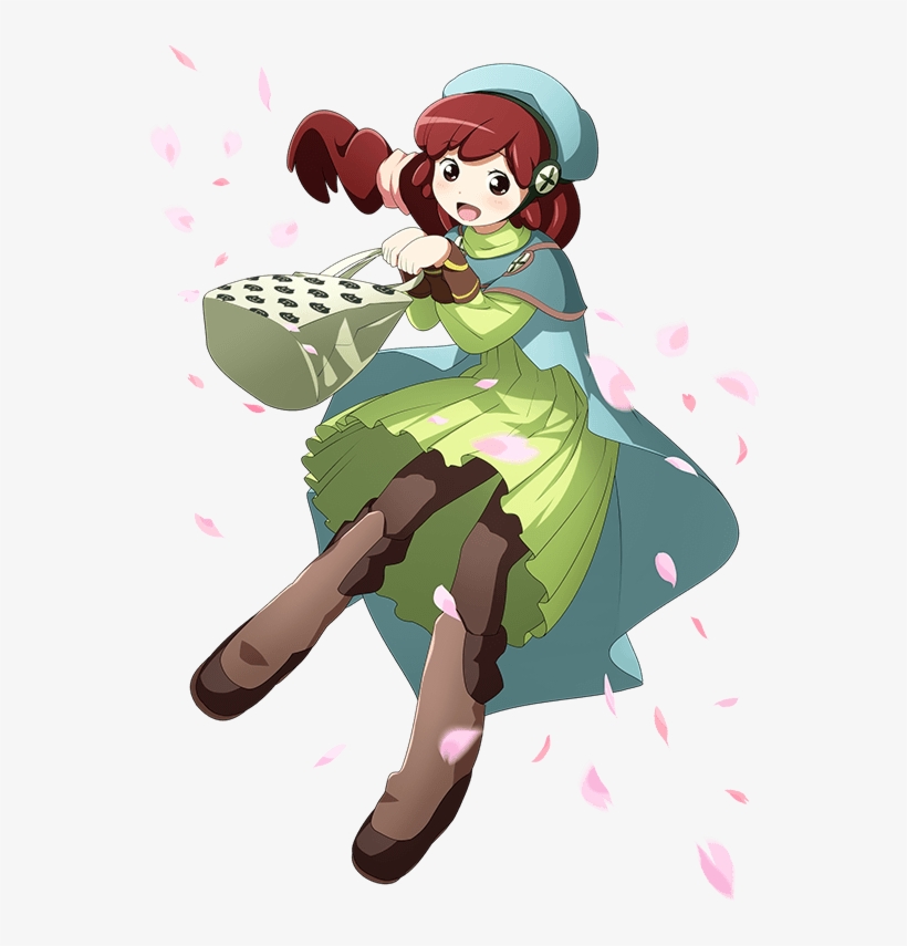 Serara Sng Cherry Blossom - Log Horizon Serara PNG Image | Transparent ...
