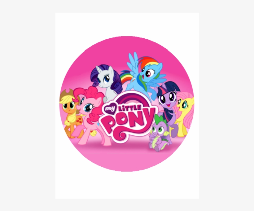 My Little Pony - My Little Pony Circle PNG Image | Transparent PNG Free ...