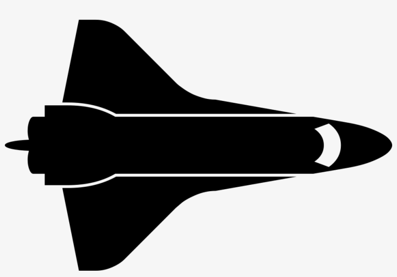 Space Shuttle Silhouette At Getdrawings - Space Shuttle Vector Png PNG Image | Transparent PNG ...