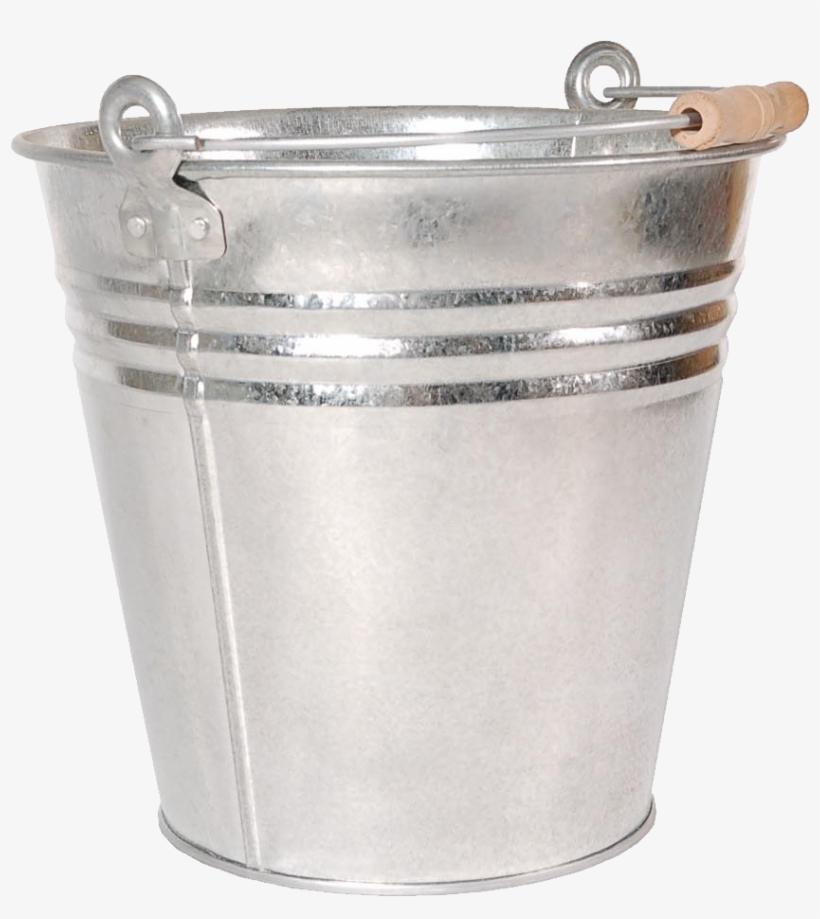 Bucket Icon - Transparent Background Bucket Clipart PNG Image ...