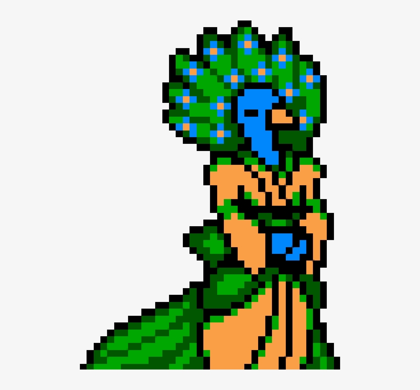 Peacockgentsprite2 - Shovel Knight Npc Sprites PNG Image | Transparent ...