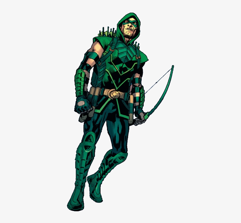 Green Arrow Superhero Clipart