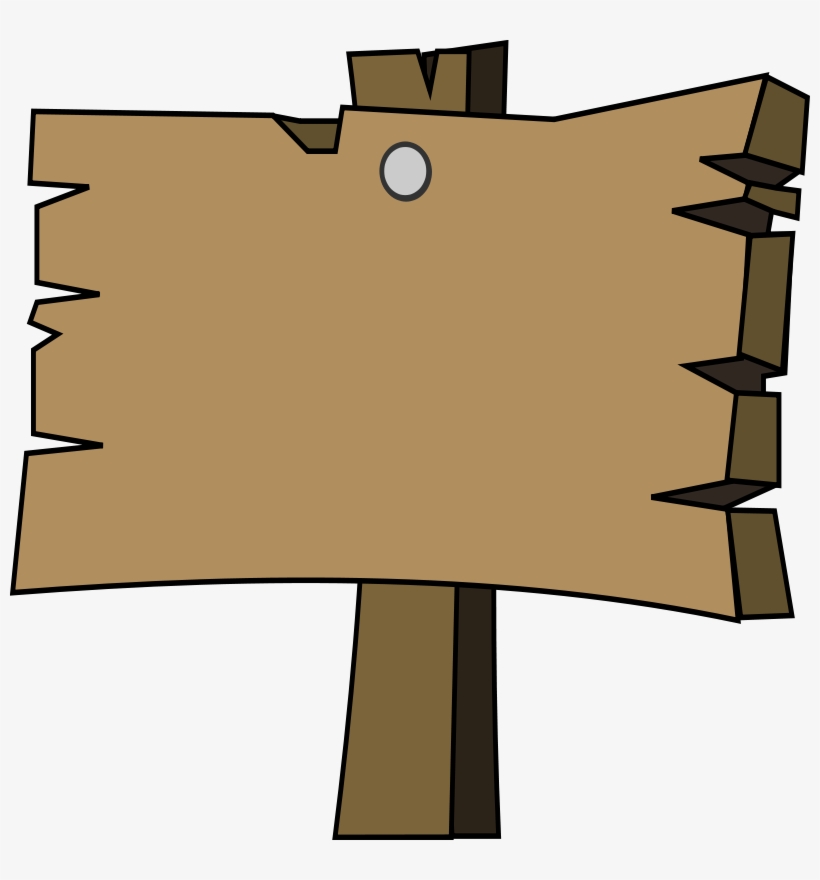 Sign Board Png PNG Image | Transparent PNG Free Download on SeekPNG