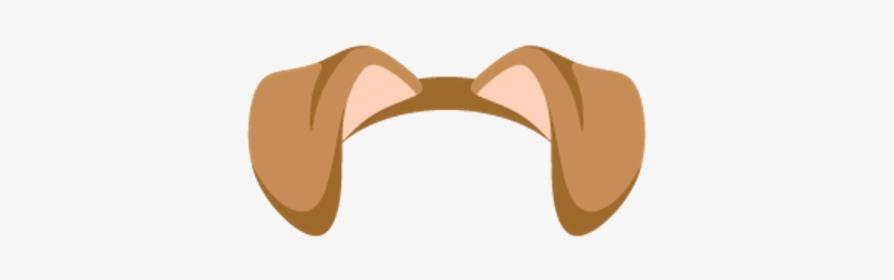 Cute Dog Ears Snapchat Filter - Clipart Dog Ears PNG Image ...