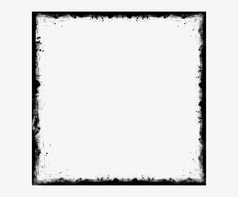 Download Png Texture Grunge Grunge Border Psd38922 Photo By - Black ...