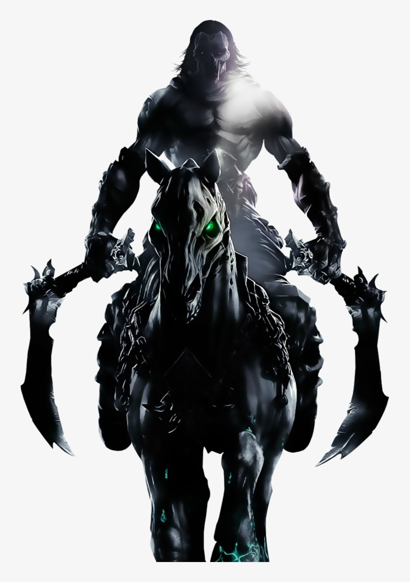 Death 2 By Ivances On Deviantart Darksiders Death, - Death And Despair ...