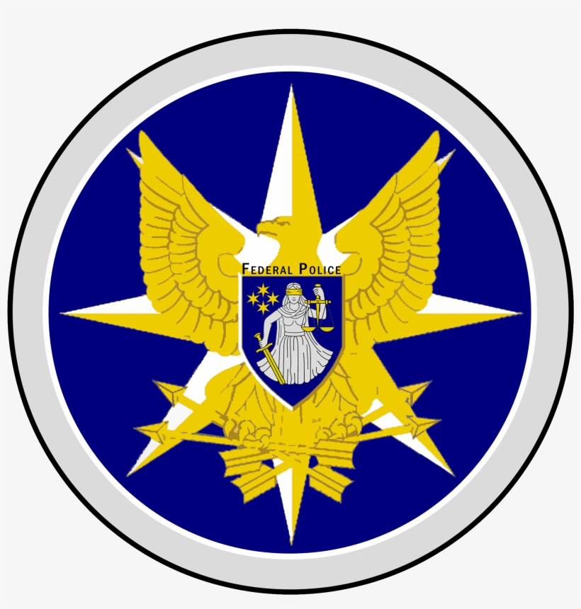 Seal Of The Federal Police - National Emblem Of Rome PNG Image ...