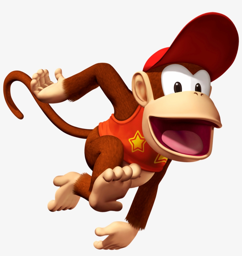 Diddy Kong Racer - Diddy Kong PNG Image | Transparent PNG Free Download ...