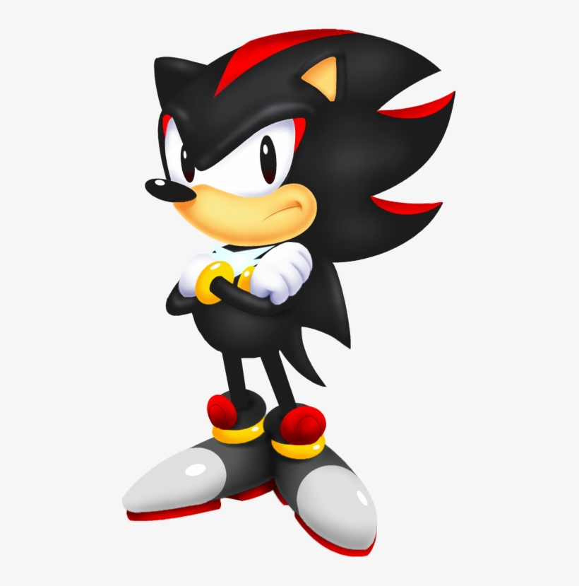 Classic Shadow The Hedgehog - Shadow The Hedgehog 1991 PNG Image ...