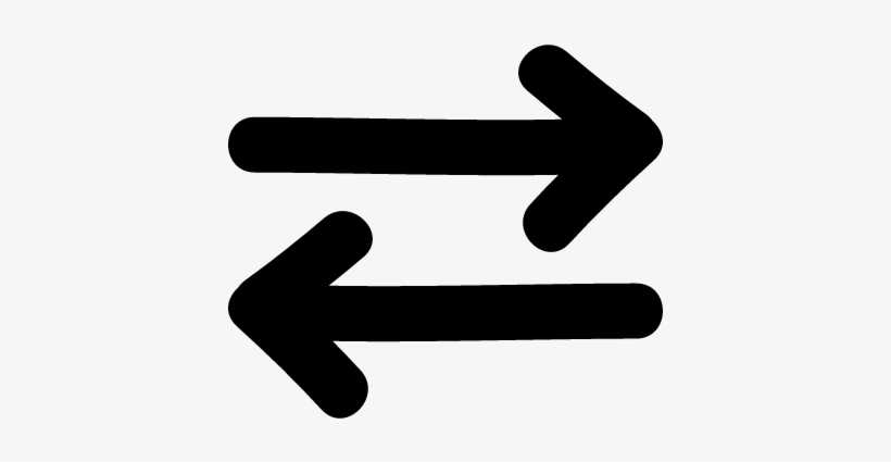 Revert Hand Drawn Arrows Vector - Revertir Icono Png PNG Image ...