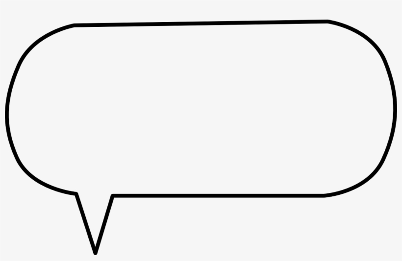 Speech Bubble Transparent Png