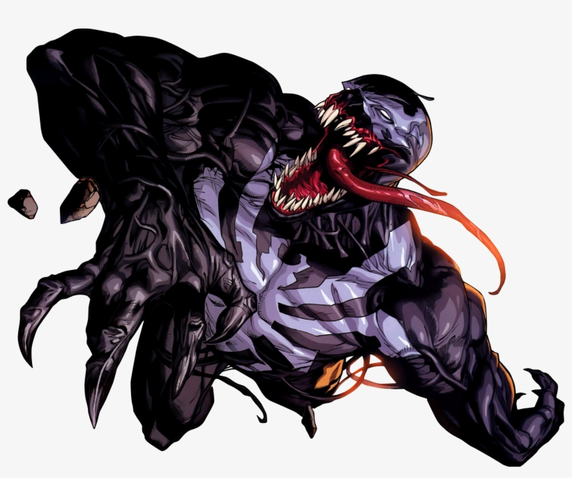 Venom - Marvel Venom Mac Gargan PNG Image | Transparent PNG Free ...
