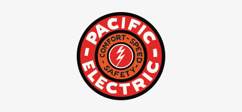 Los Angeles Railway - Pacific Electric Railway Logo PNG Image ...