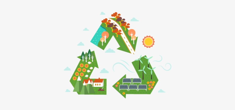 Download Recycle - Graphic Design For Recycling | Transparent PNG ...