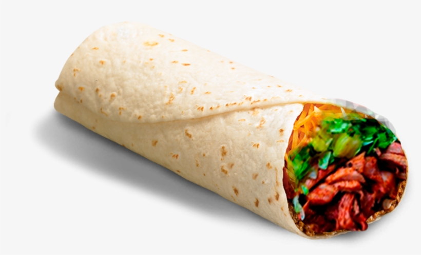 Download Burrito Al Pastor Png | Transparent PNG Download | SeekPNG