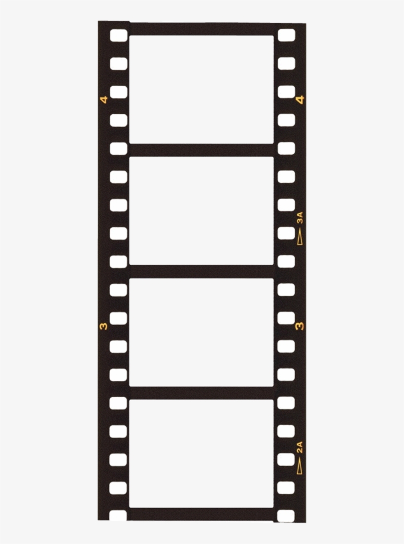 Download Filmstrip High Quality Png - Vertical Film Strip Png ...
