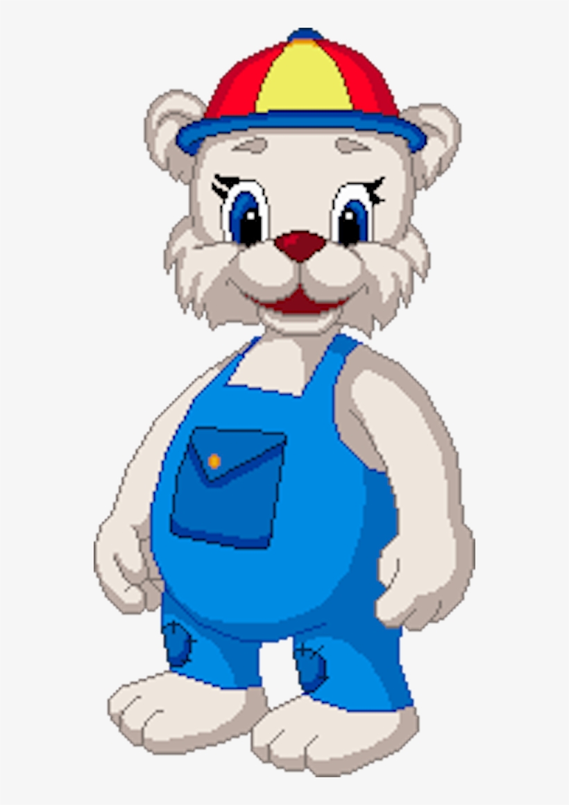Pierre Polar Bear - Pierre Bear Jumpstart PNG Image | Transparent PNG ...