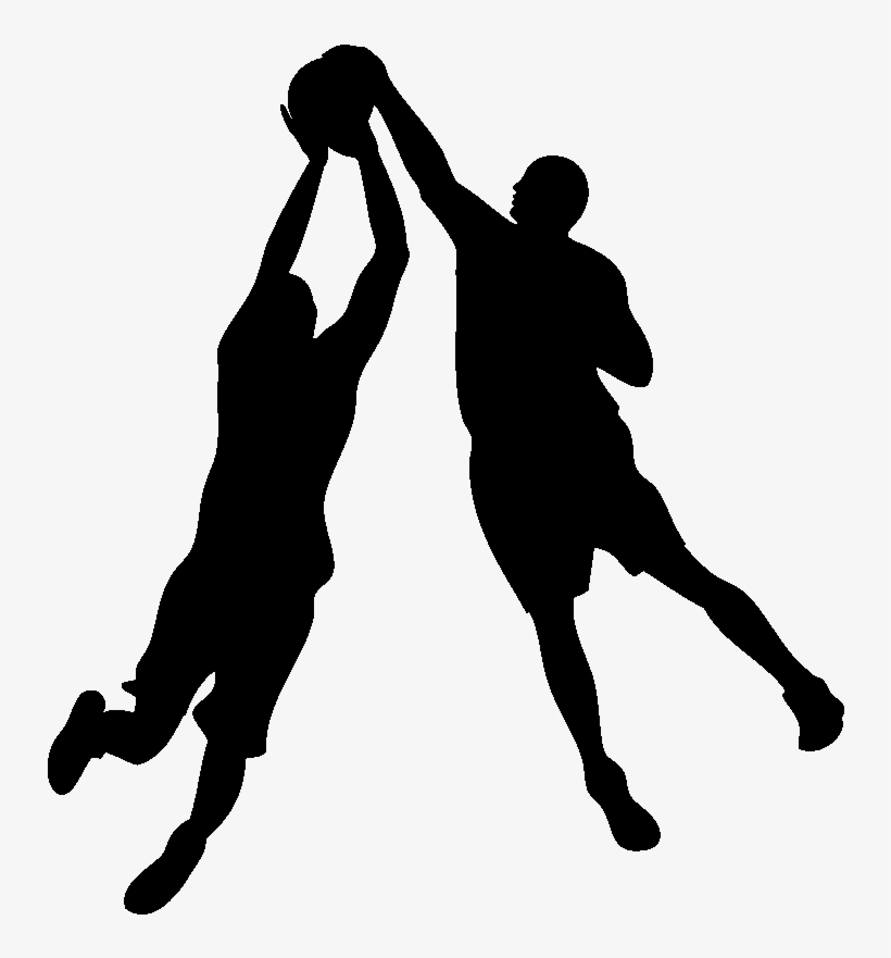Vector Library Download Collection Of Blocking In High - Basketball ...
