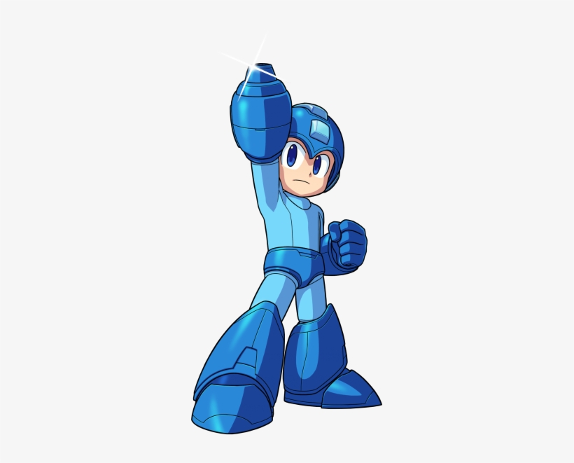 Megaman Super Smash Bros