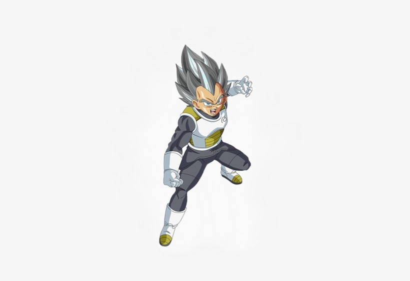 Lord Vegeta Ssj White - Vegeta PNG Image | Transparent PNG Free ...