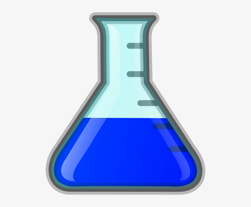 Download Science Clipart Blue - Beaker Clip Art | Transparent PNG ...