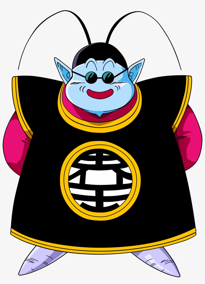 Ultimate Potential - Dragon Ball Z King Kai PNG Image | Transparent PNG ...