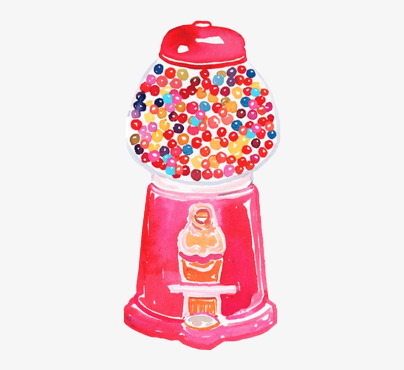 Yum, Yum, Yuy - Bubble Gum Machine PNG Image | Transparent PNG Free ...