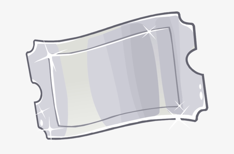 Silver Ticket - Window PNG Image | Transparent PNG Free Download on SeekPNG