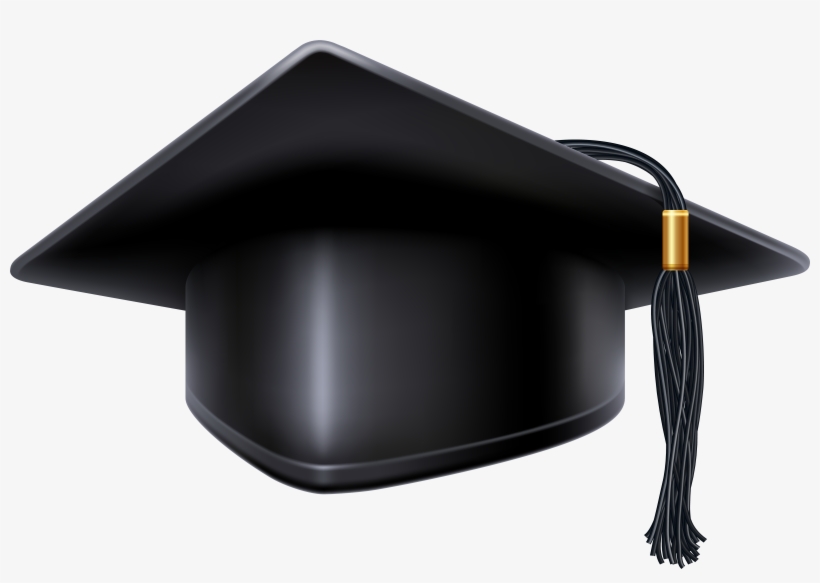 Black Graduation Cap Png PNG Image | Transparent PNG Free Download on ...
