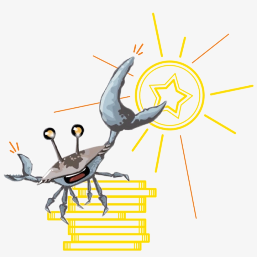 Download Crabby - Reflex Math Crab | Transparent PNG Download | SeekPNG