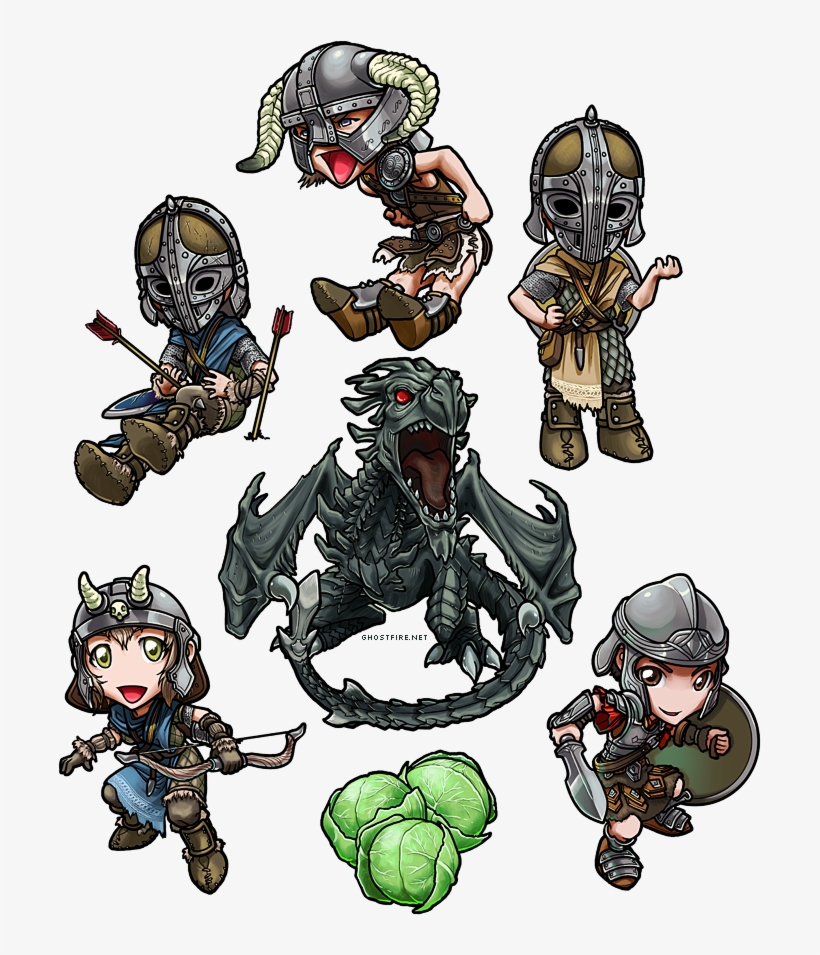 Download Skyrim Png | Transparent PNG Download | SeekPNG